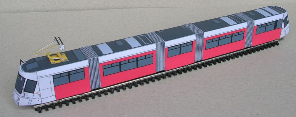 papírové modely / paper model