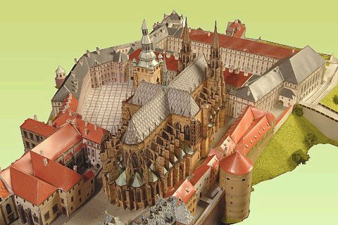 papírové modely / paper model